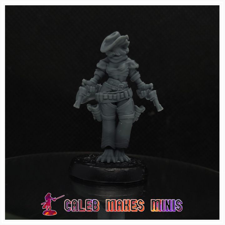 3D Printable (NSFW) Catfolk - Collection B [PRE-SUPPORTED] | Catfolk Series by Caleb Makes Minis